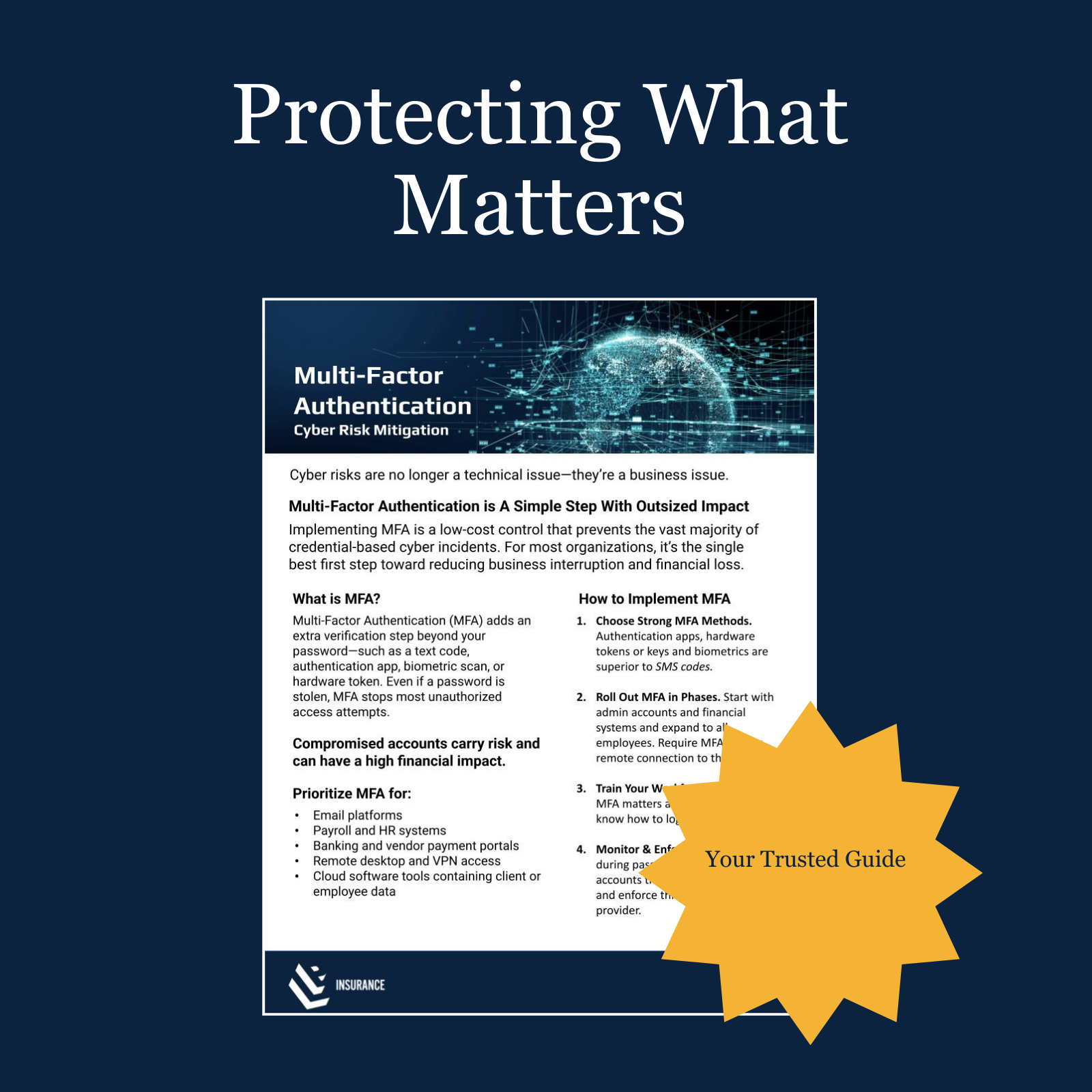 Multi-Factor Authentication: A Simple Step With Outsized Impact - LP ...